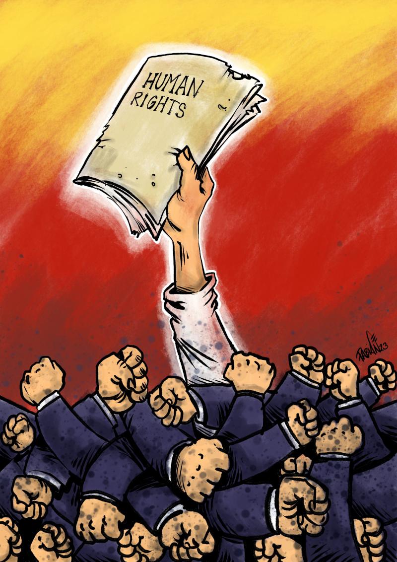75 years of human rights | Cartoon Movement 75 years of human rights | Cartoon Movement